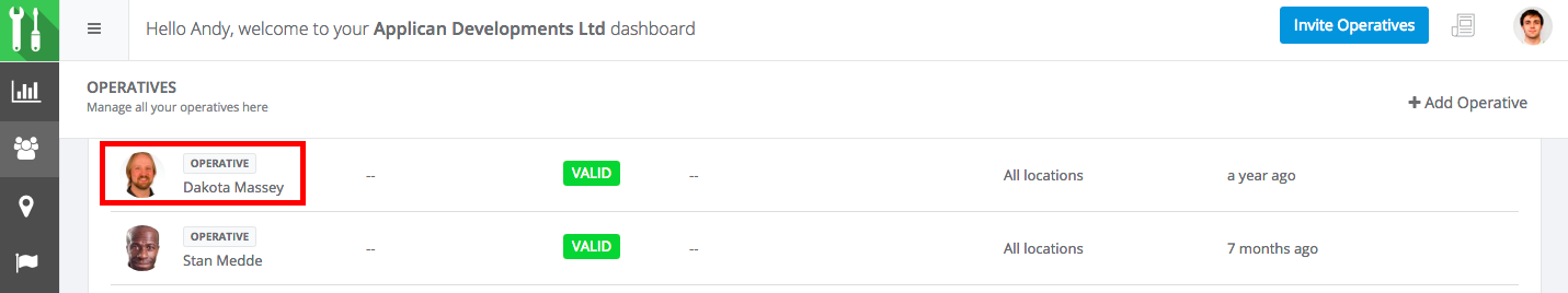 How to View an Operatives CITB Card – Applican Support
